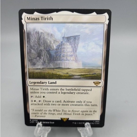 Wizards | Toys | Minas Tirith 256 The Lord Of The Rings Tales Of Middle ...